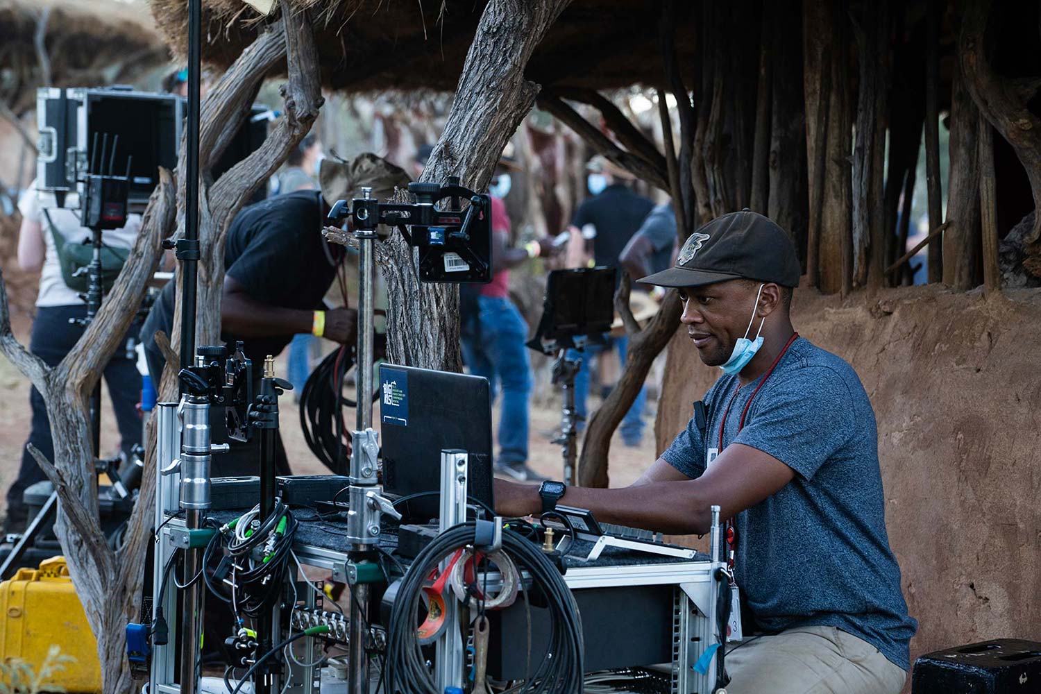 Beast Takes ALEXA 65 to the African Savannah