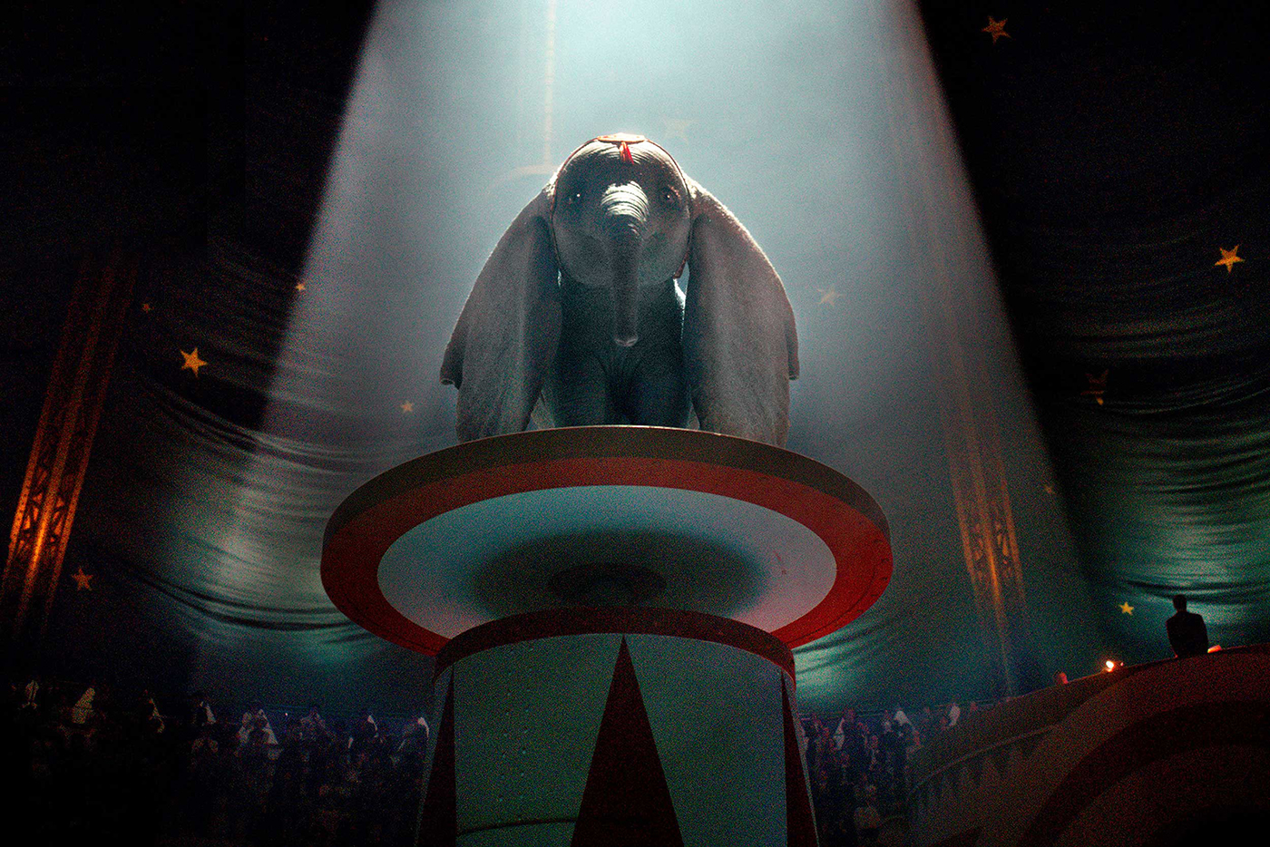 Dumbo Takes Flight in a Live Action World