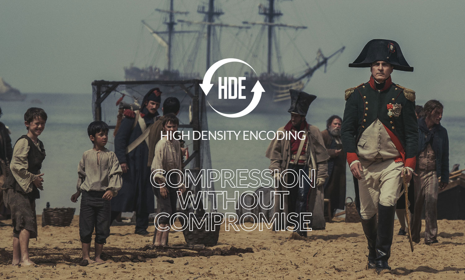 CODEX High Density Encoding (HDE)