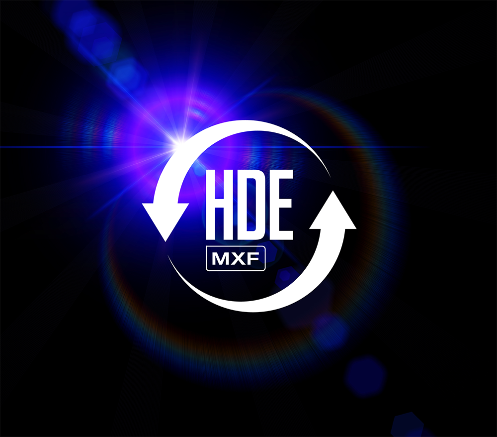 CODEX MXF/HDE Unified Workflow