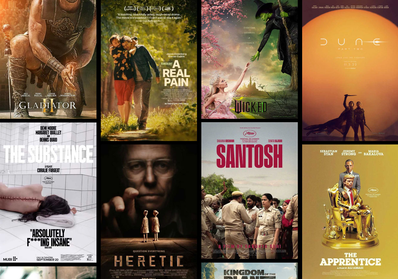 BAFTA Film Awards 2025 - Nominees and Winners