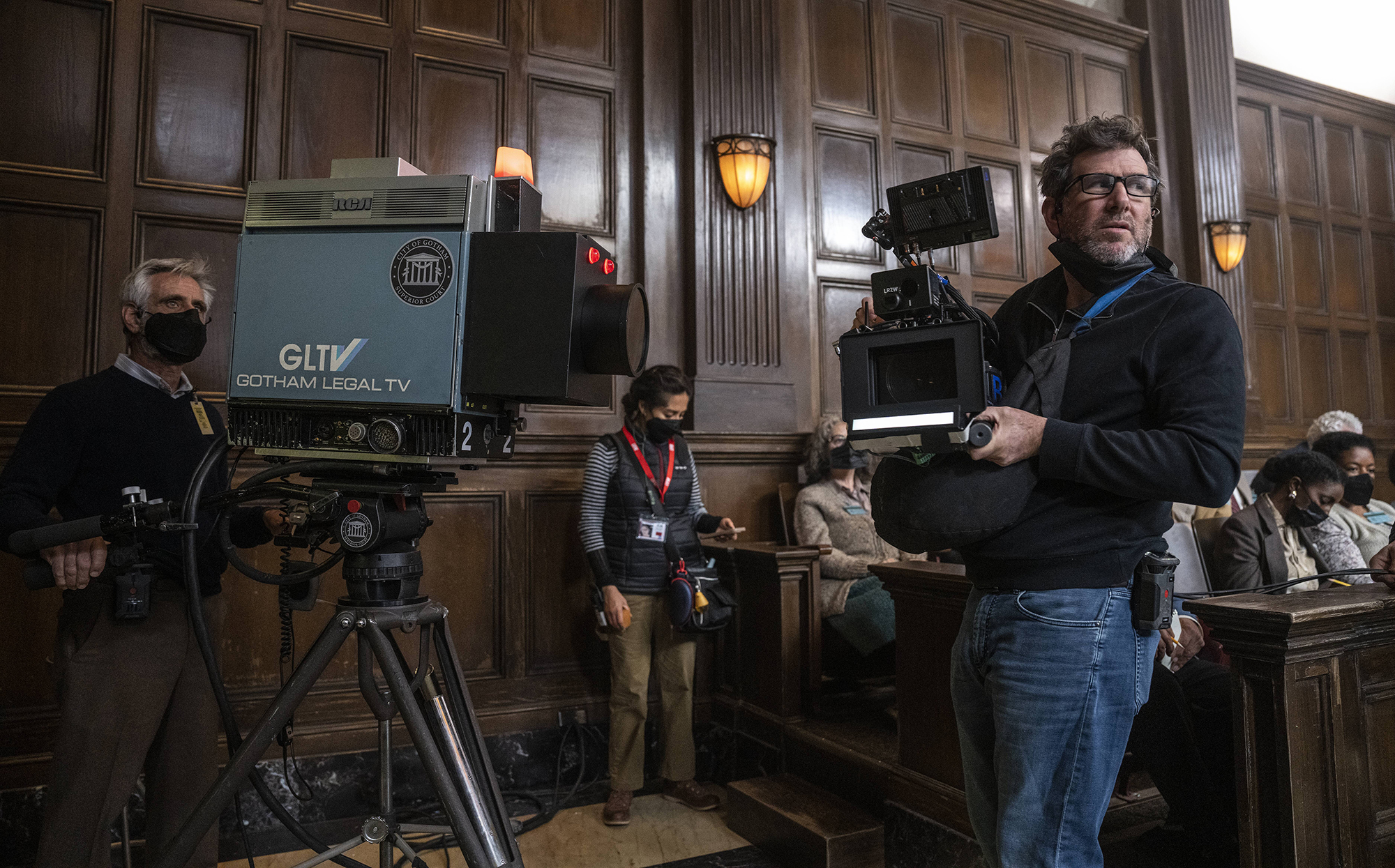 A two-part process personified